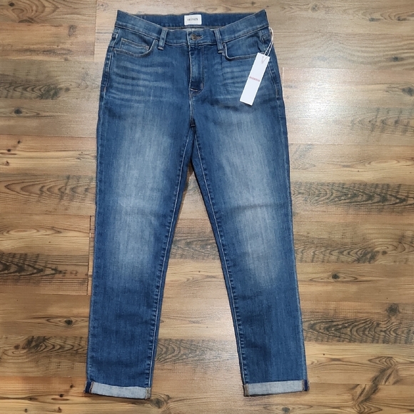 Hudson Jeans | Jeans | New Husdon Natalie Mid Rise Slim Cropped Cuffed ...